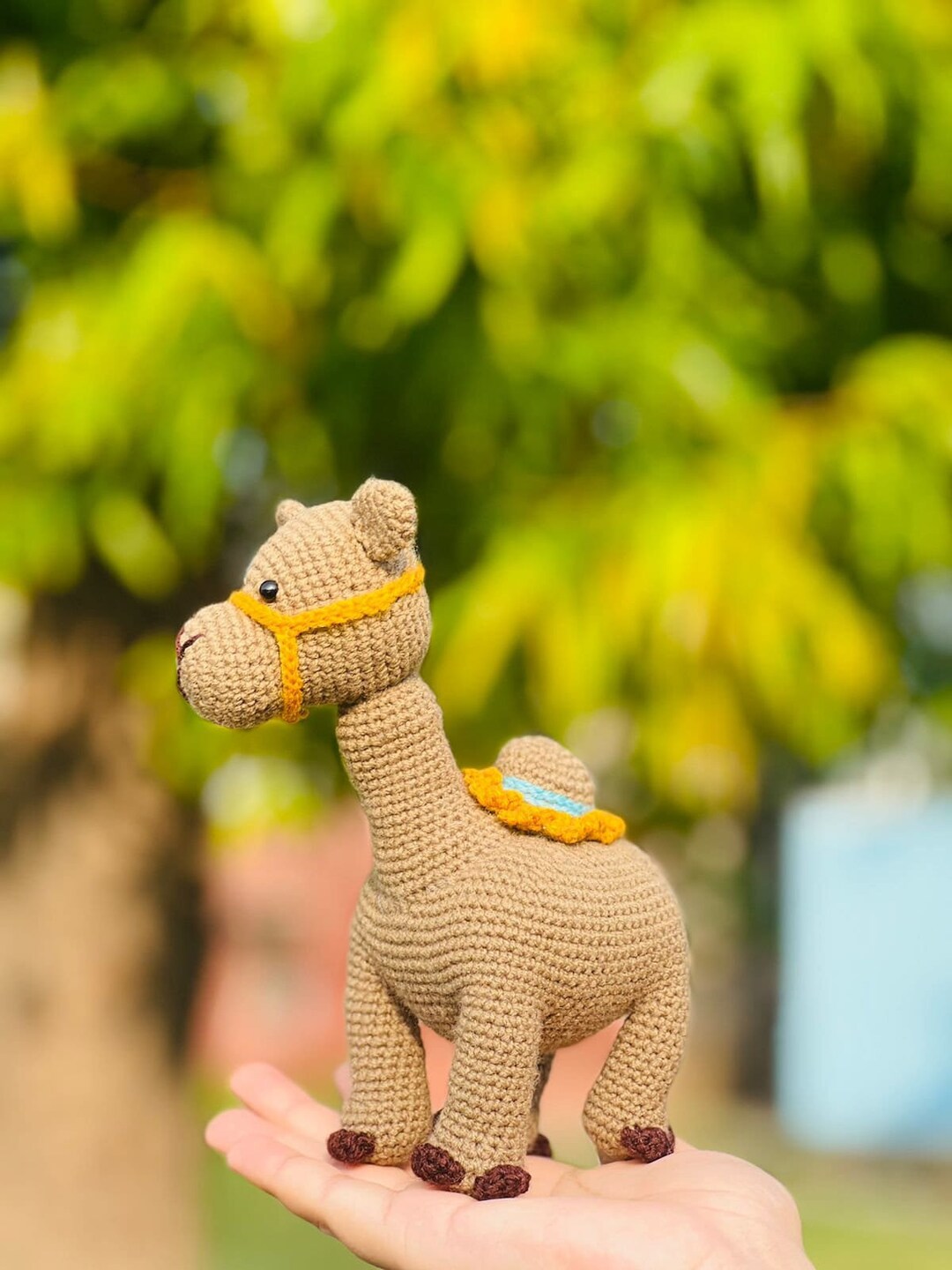 Camel Crochet Pattern PDF, Amigurumi Camel Crochet, Nativity Scene ...