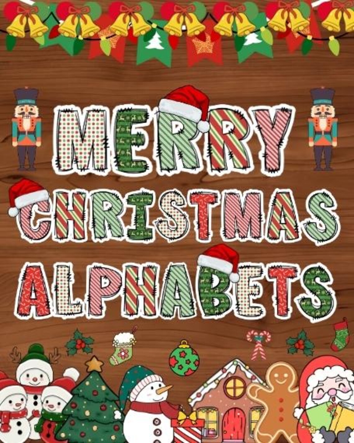 Christmas Bulletin Board Kit: December Themed Classroom Decor (digital ...