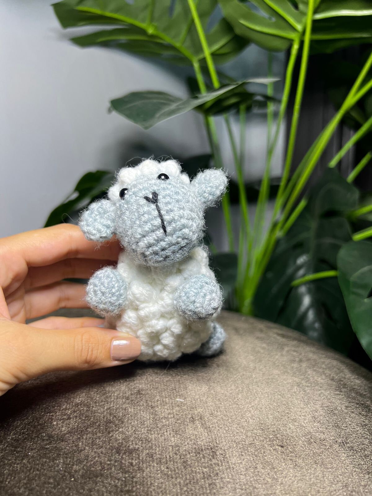 The Baby Sheep Crochet Pattern,sheep Crochet Pattern, Amigurumi ...