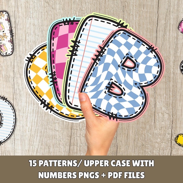 Bulletin Board Letters - Etsy