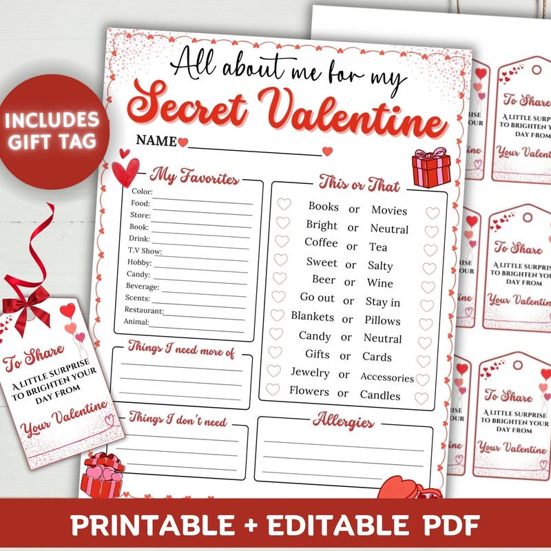 Secret Valentine Gift Exchange Ideas - 60+ Gift Ideas for 2026