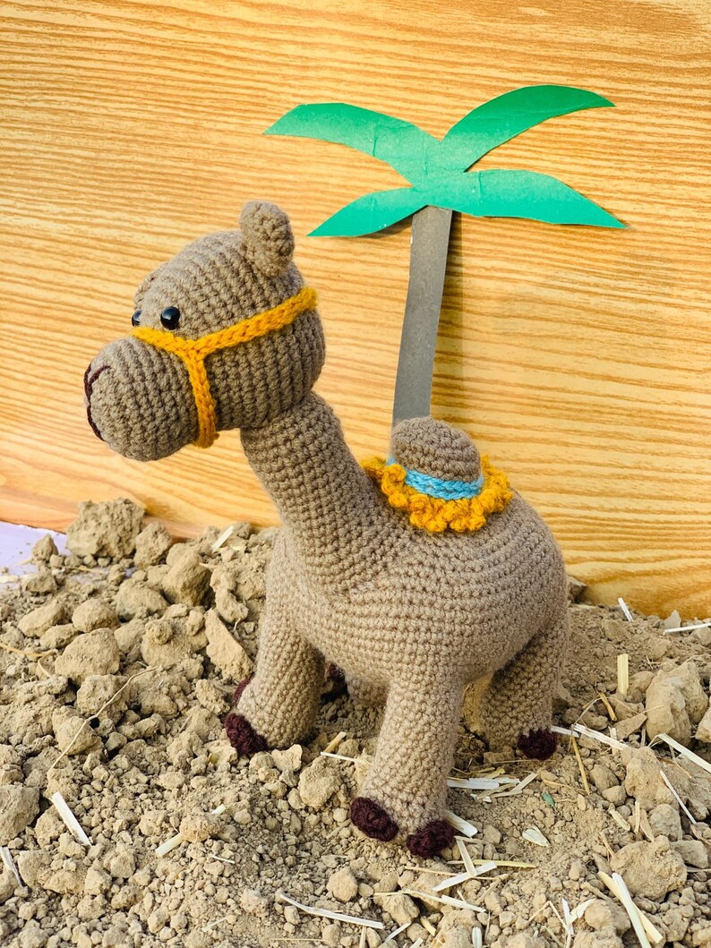Camel Crochet Pattern, Amigurumi Camel Crochet, Nativity Scene ...
