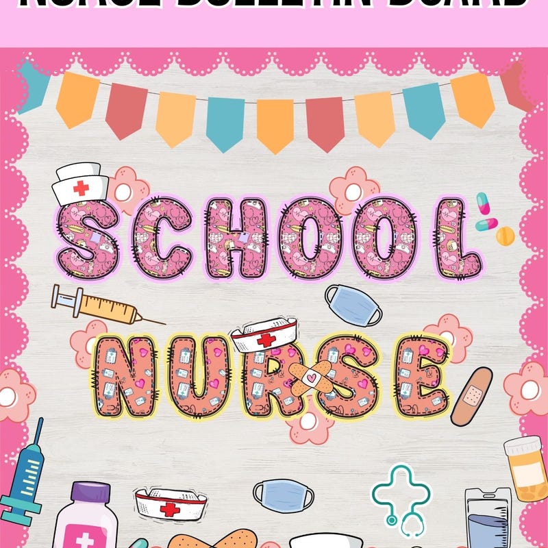 Nurse Bulletin Board - Etsy