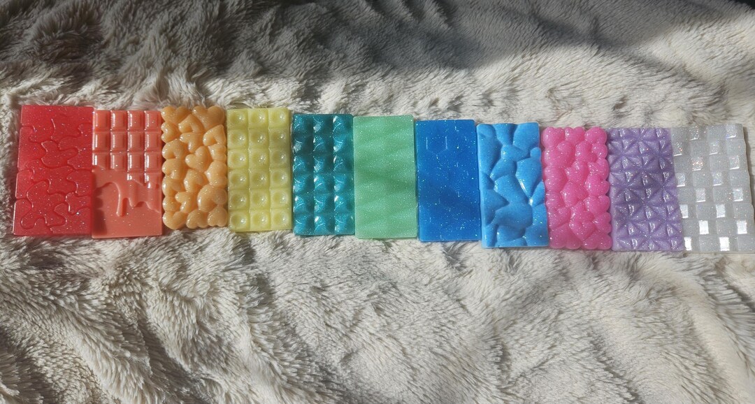 Resin Tactical Sensory Bars. - Etsy