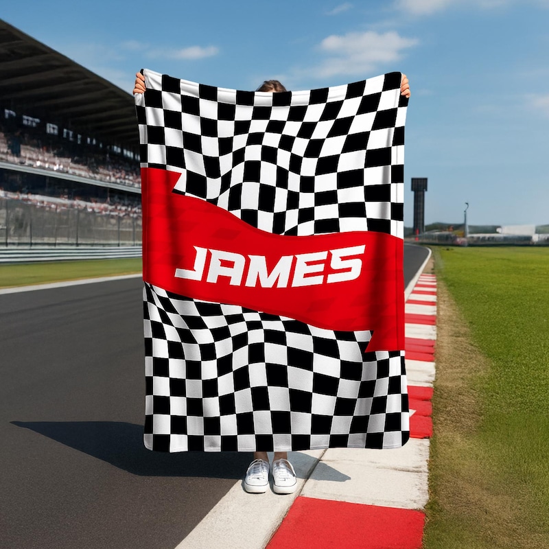 Nascar Throw Blanket - Etsy