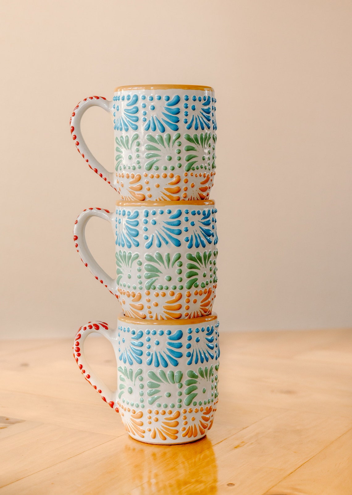 Talavera Mug Taza Mamá - Etsy