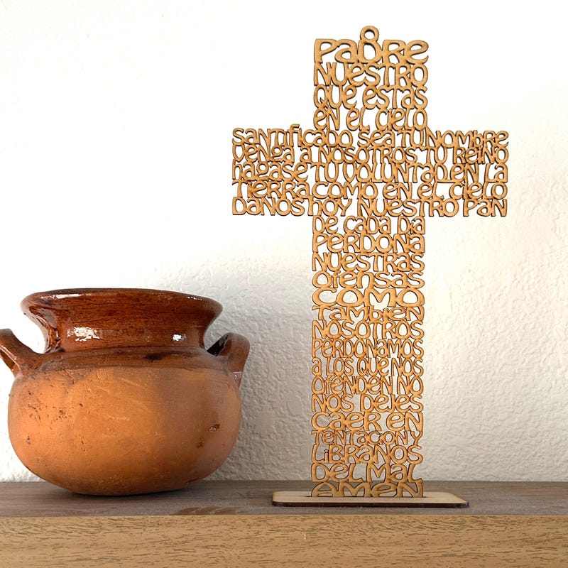 Prayer Cross - Etsy