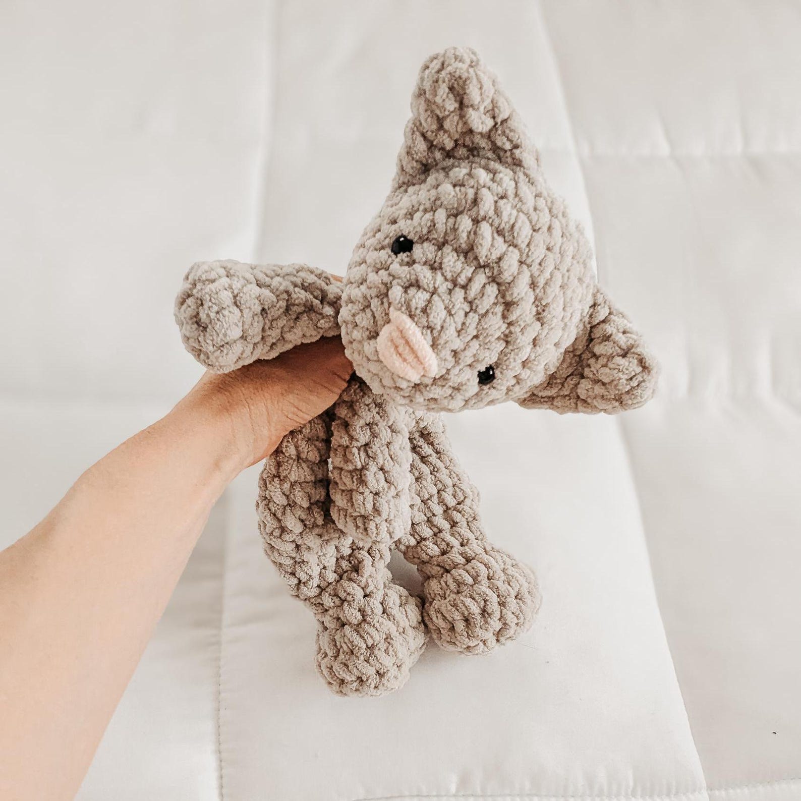 Crochet Kitty Pattern Cat Lovey Digital Download Crochet Plushie Kitten ...