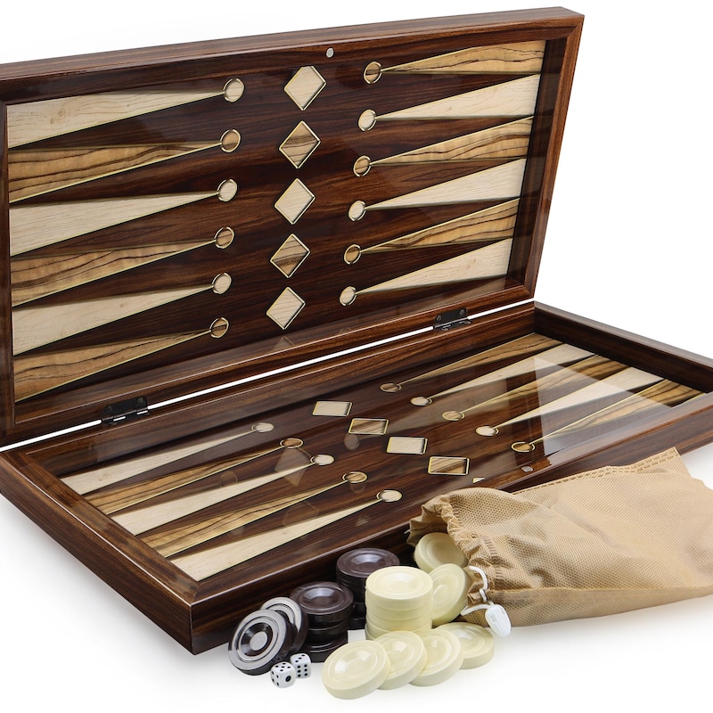 Magnificent Seven Backgammon - Etsy Australia