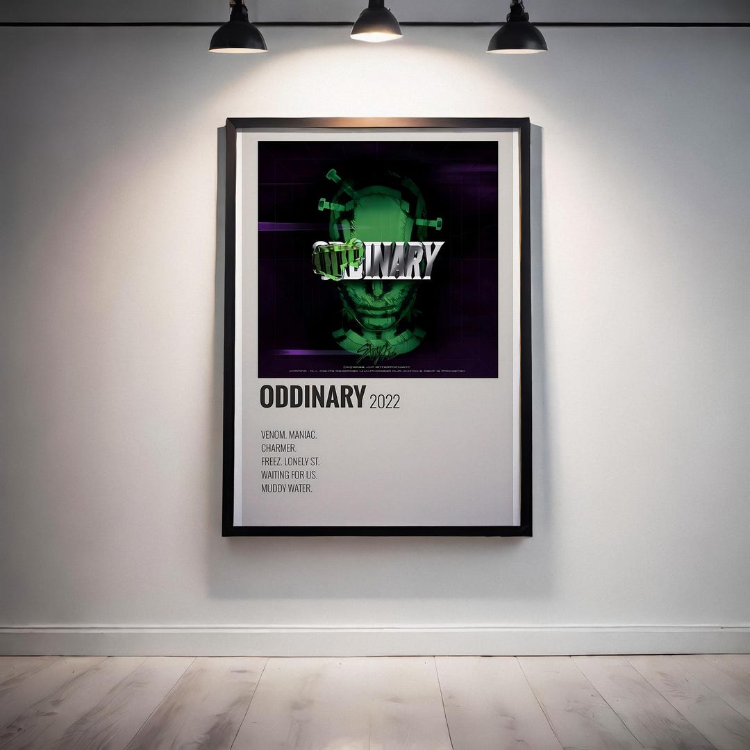 Stray Kids Poster, Oddinary 2022 Poster, Stray Kids Oddinary 2022 ...