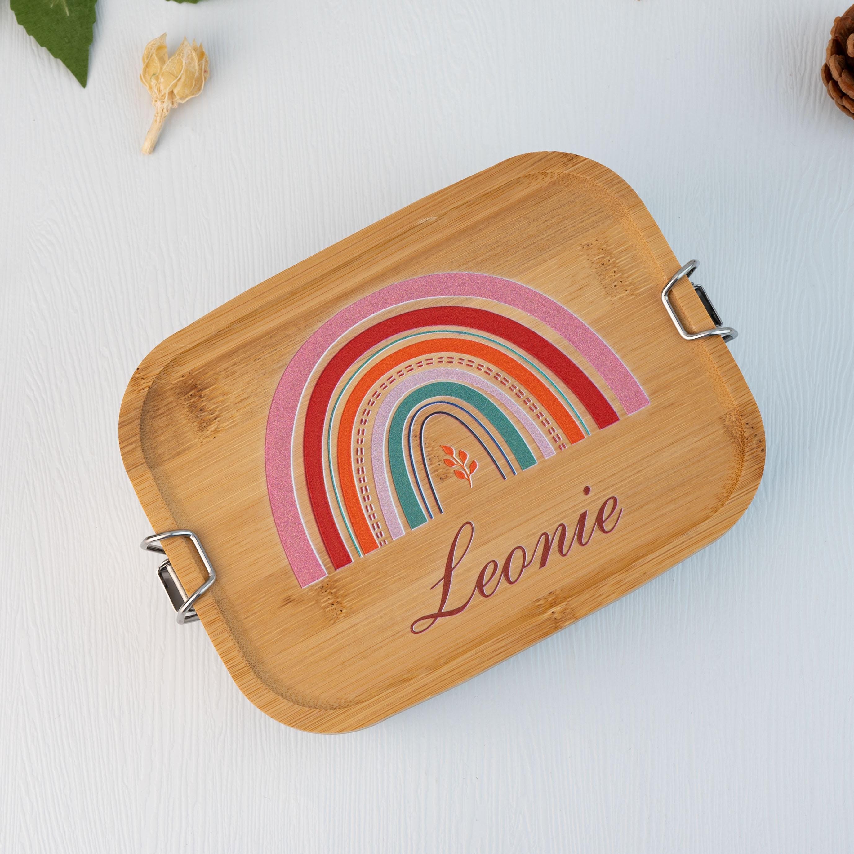Rainbow Lunch Box,lunch Box Personalized,personalized Kids Lunch Box ...