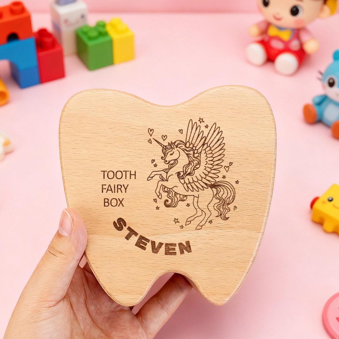 Baby Teeth Keepsake Box for Children,new Baby Shower Gifts for Kid ...