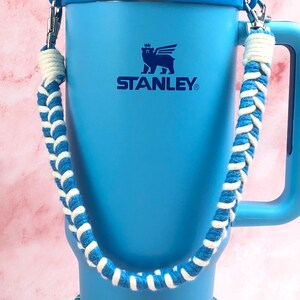 Christmas Stanley Blue Set | Stanley Shiny Bow Straw Topper | Stanley ...