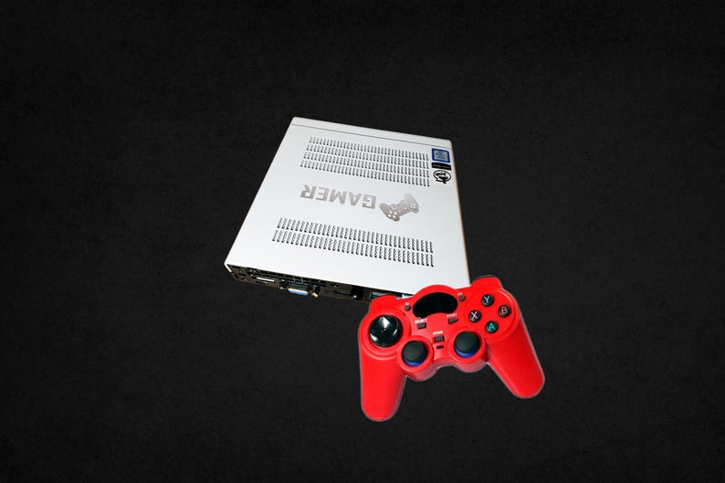 OG GAMER Gaming Console PC Batocera 5500+ Games 512gb Games Controller ...