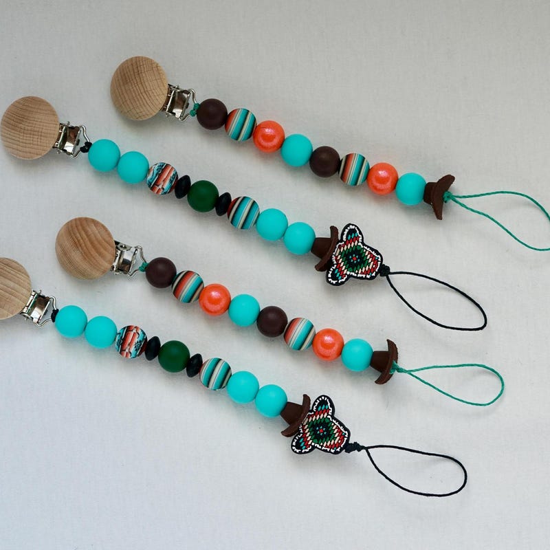 Western Pacifier - Etsy