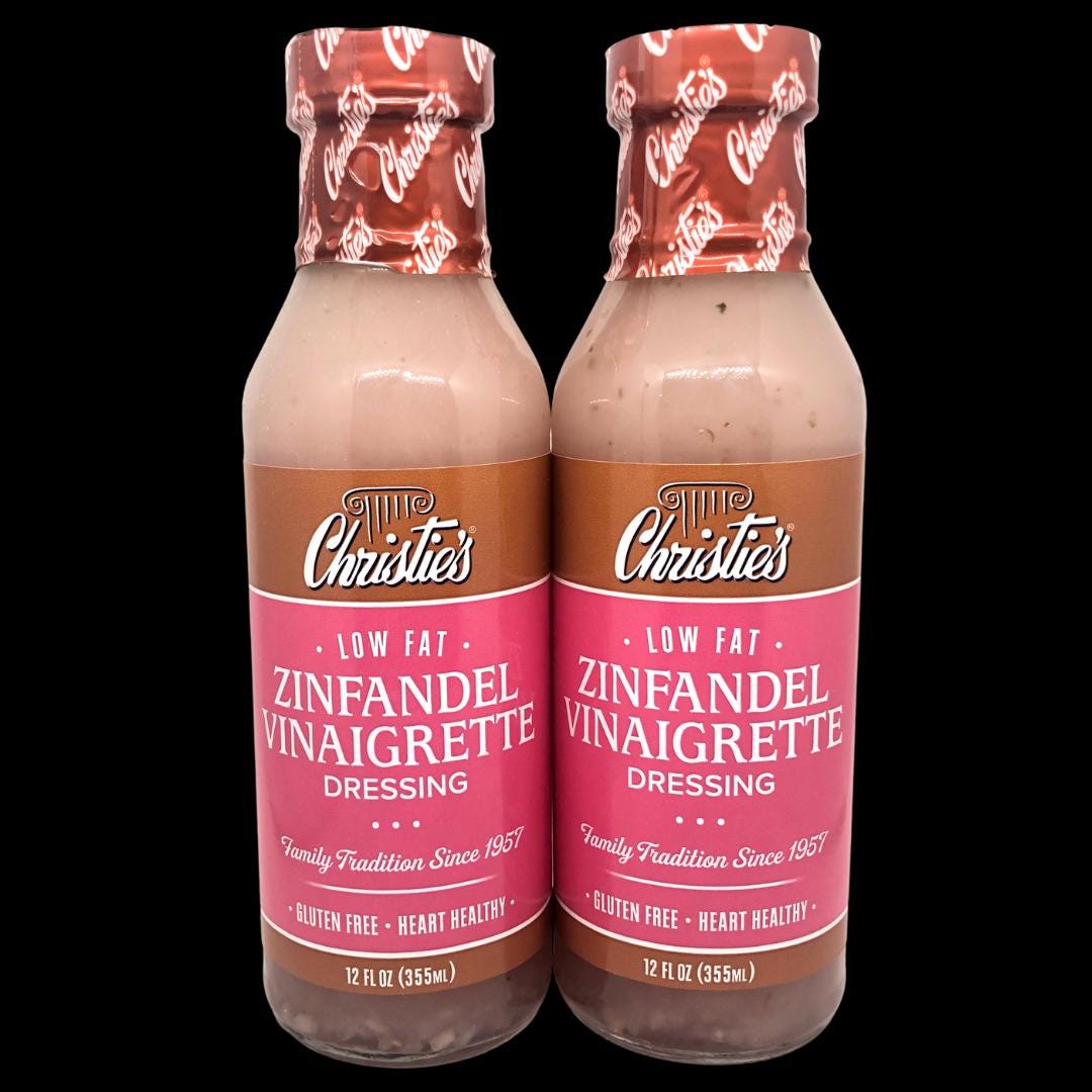 Christie's Greek Dressing (zinfandel, Original Greek or Lite Greek) - Etsy