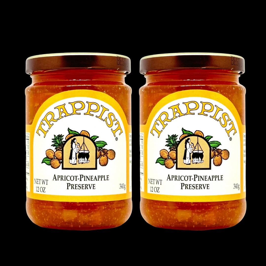 Trappist Preserves Apricot-pineapple - Etsy