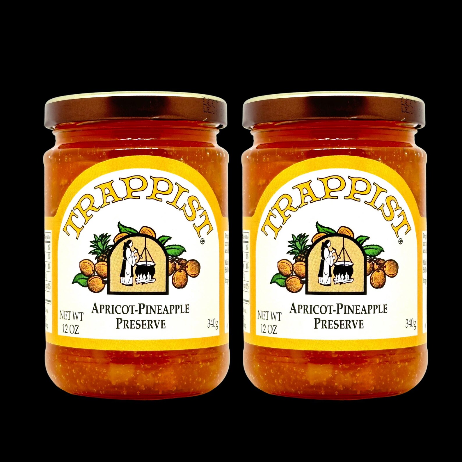 Trappist Preserves Apricot-pineapple - Etsy
