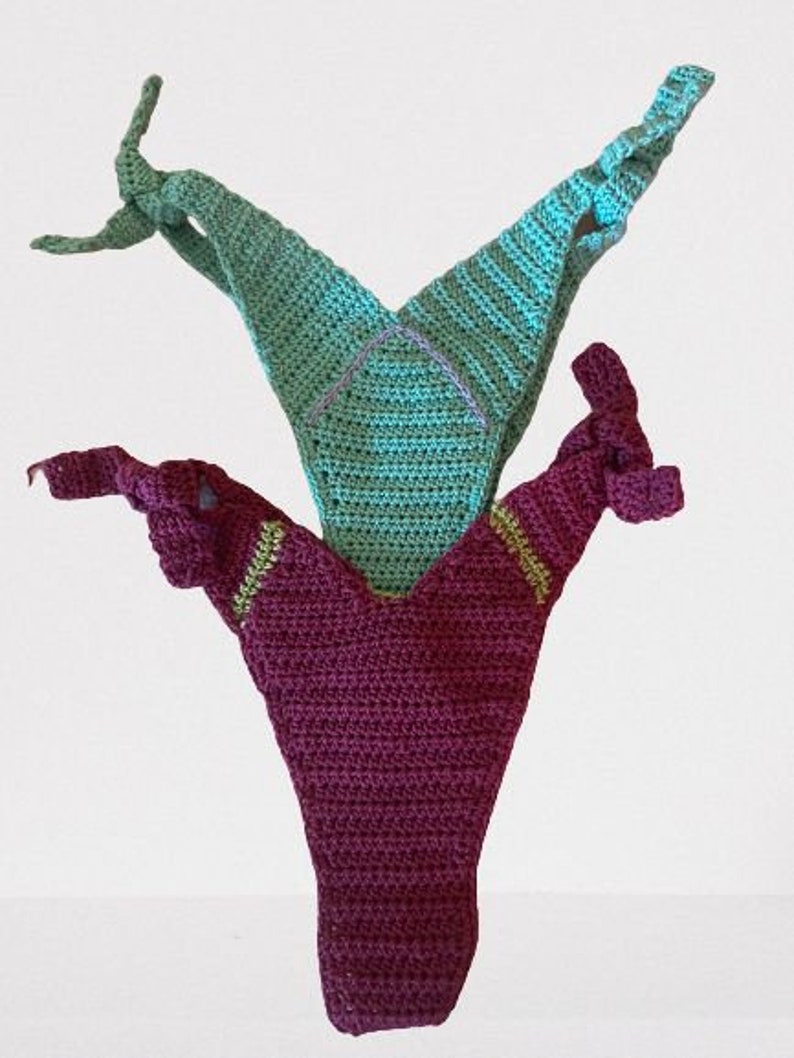 Brazilian Bikini Bottom Crochet Pattern - Etsy