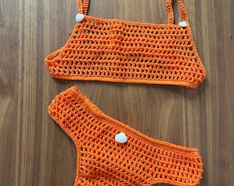Crochet Perfect Fit Bikini PDF Pattern Cute Crochet Bikini Pattern ...
