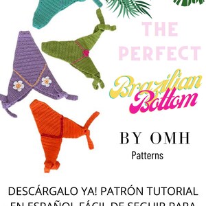 Brazilian Bikini Bottom Crochet Pattern - Etsy