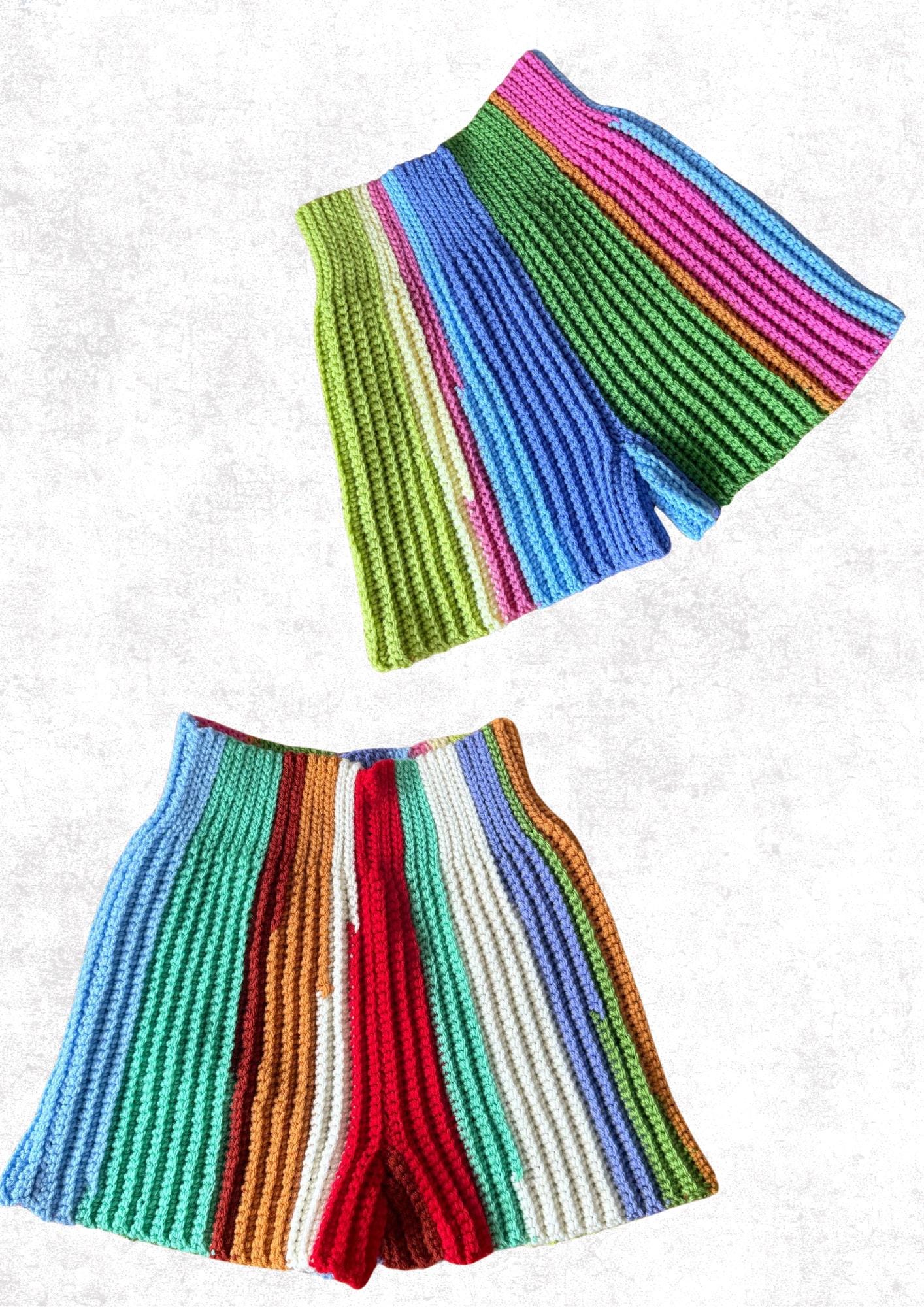 Crochet Shorts Easy Pattern - Etsy