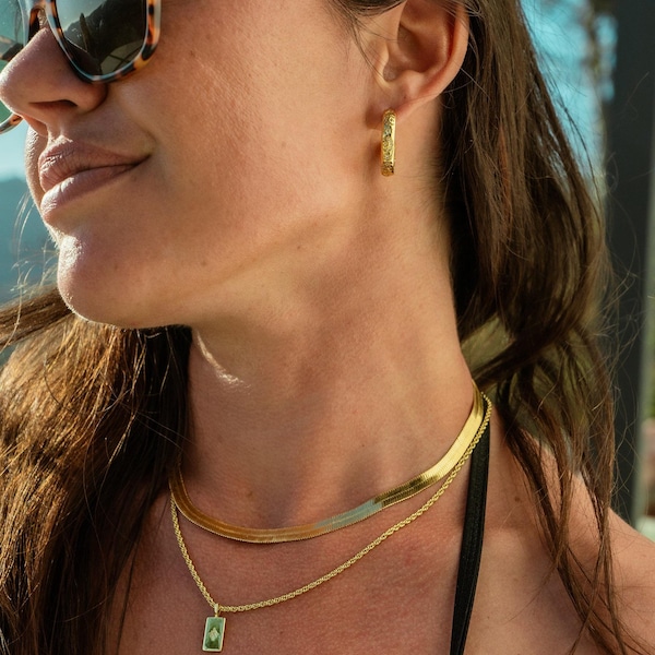 Stacking Necklaces for Women - Etsy