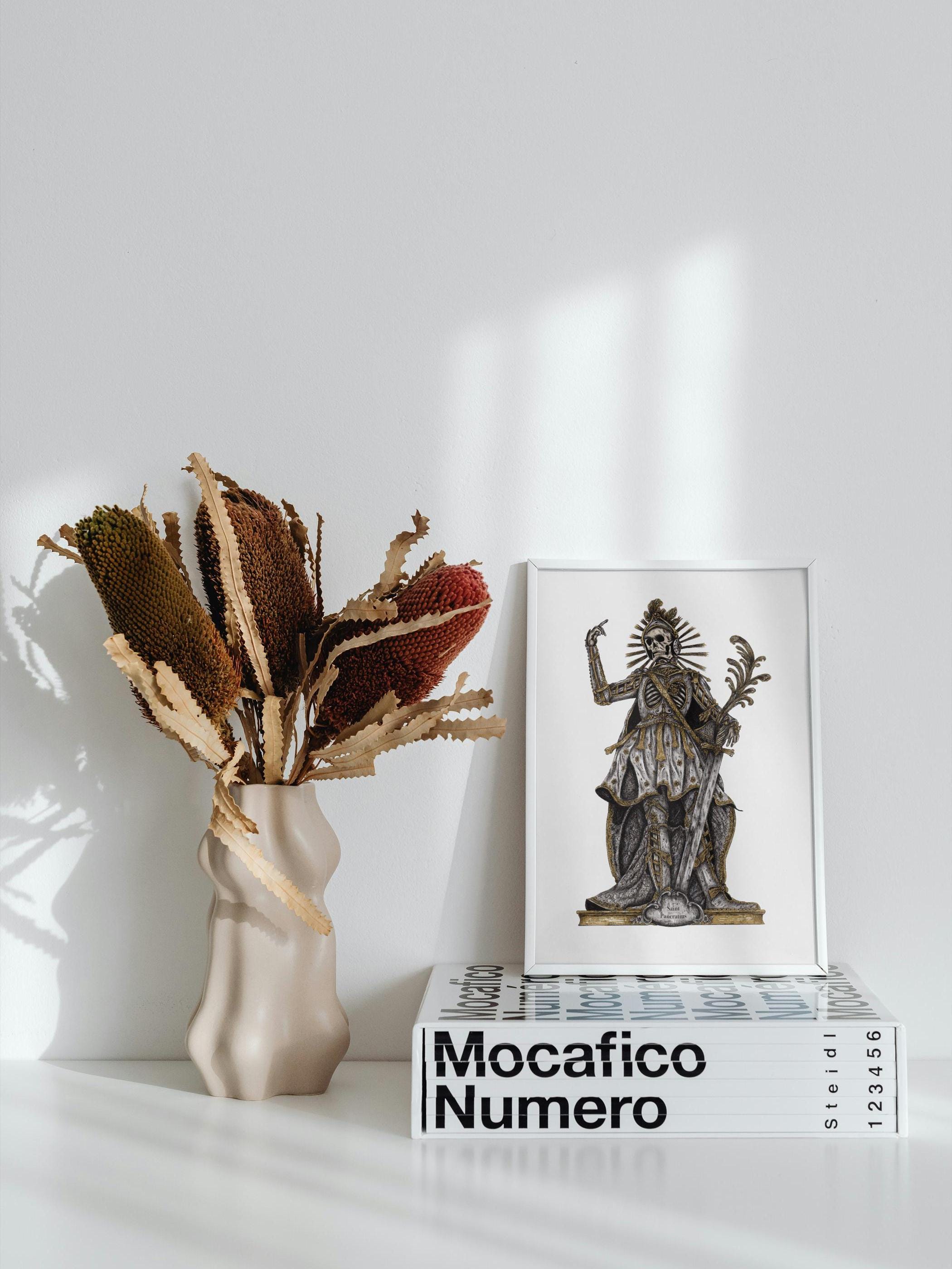 Saint Pancratius, the Armored Skeleton Holy Relic Giclee Fine Art Print ...