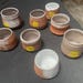 Small Hand Thrown Cups Without Handles. - Etsy