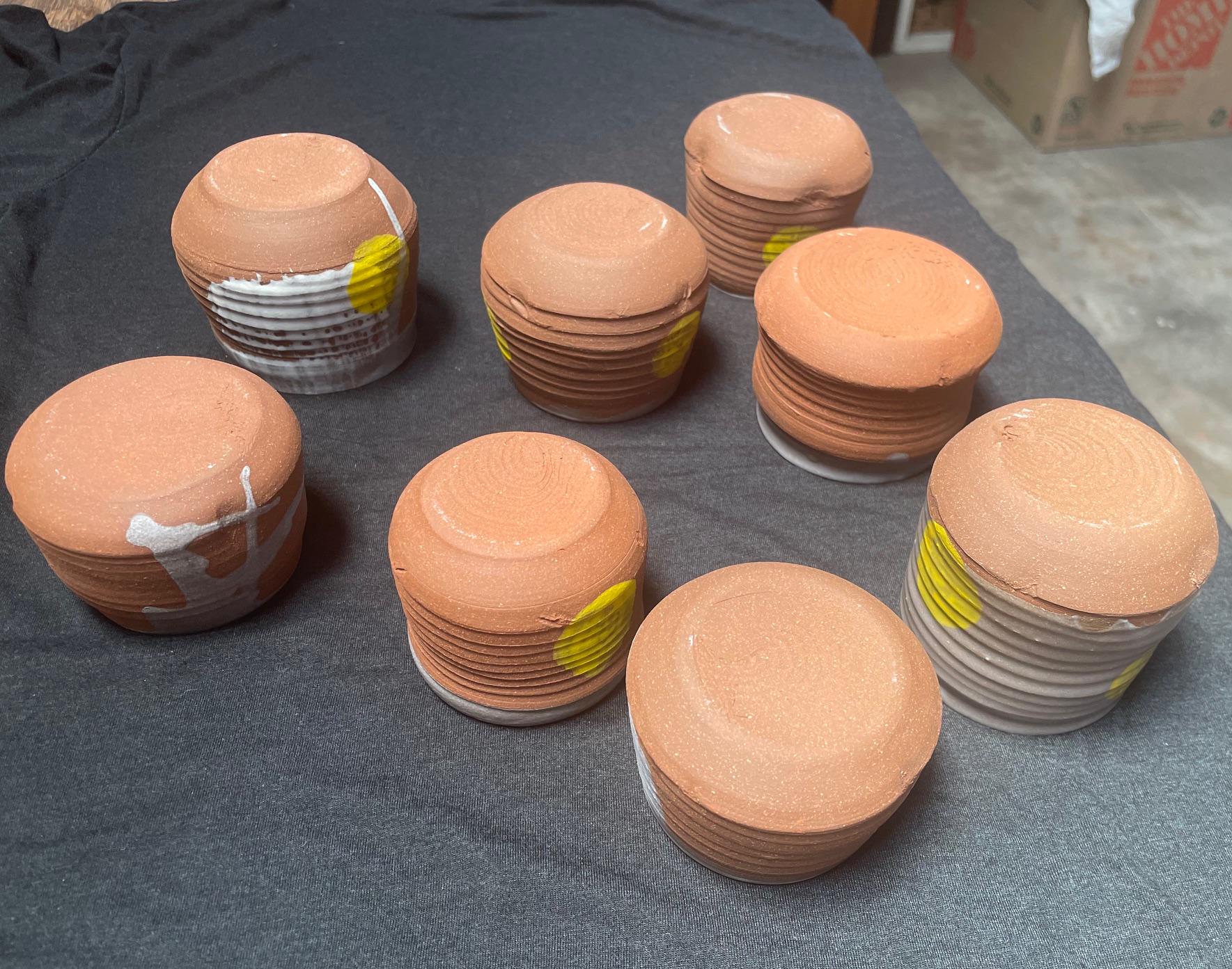 Small Hand Thrown Cups Without Handles. - Etsy