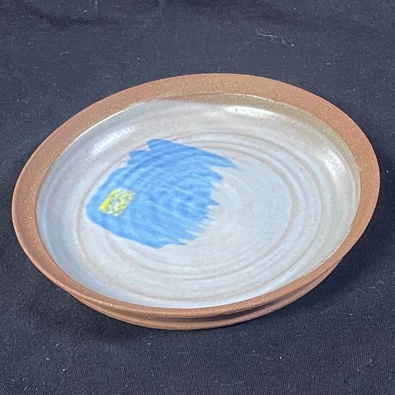 Hand Thrown Plate - Etsy
