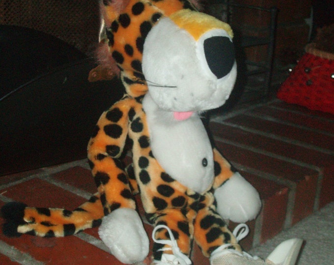 1990 Rare Chester the Cheetos Cheetah Plush Collectible - Etsy