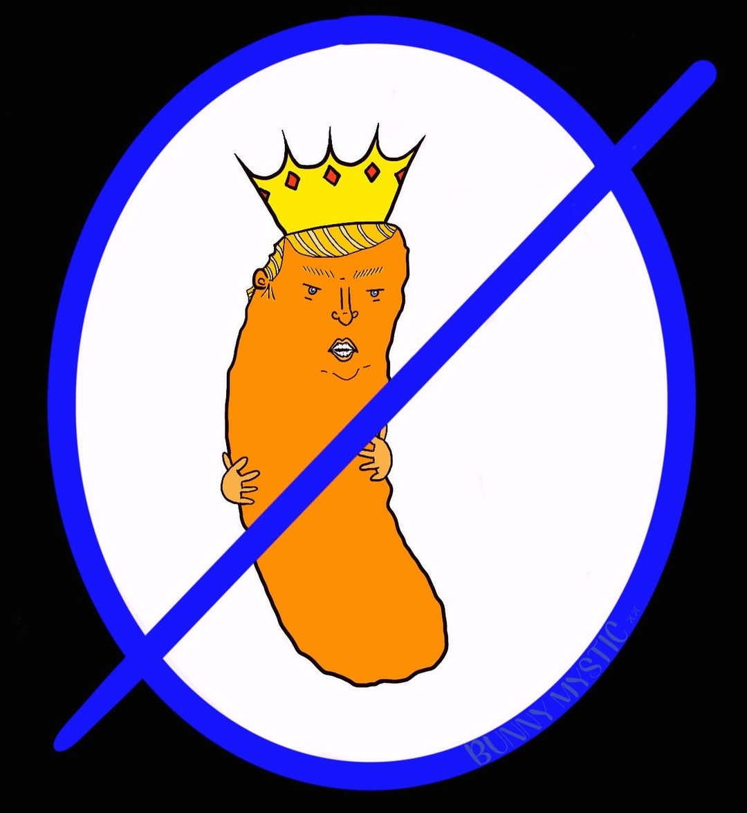 Anti-king Cheeto - Etsy