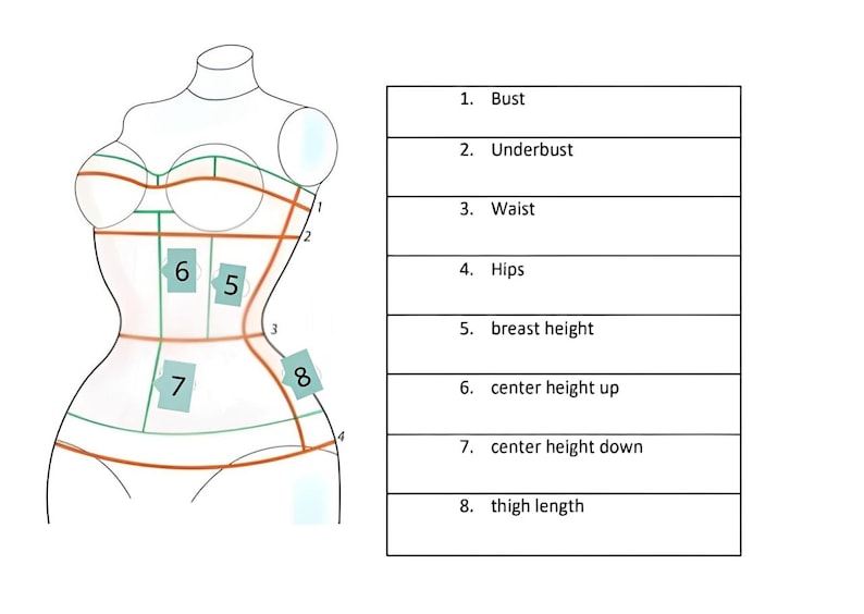 Women Antonio Underbust Corset in Genuine Leather - Etsy