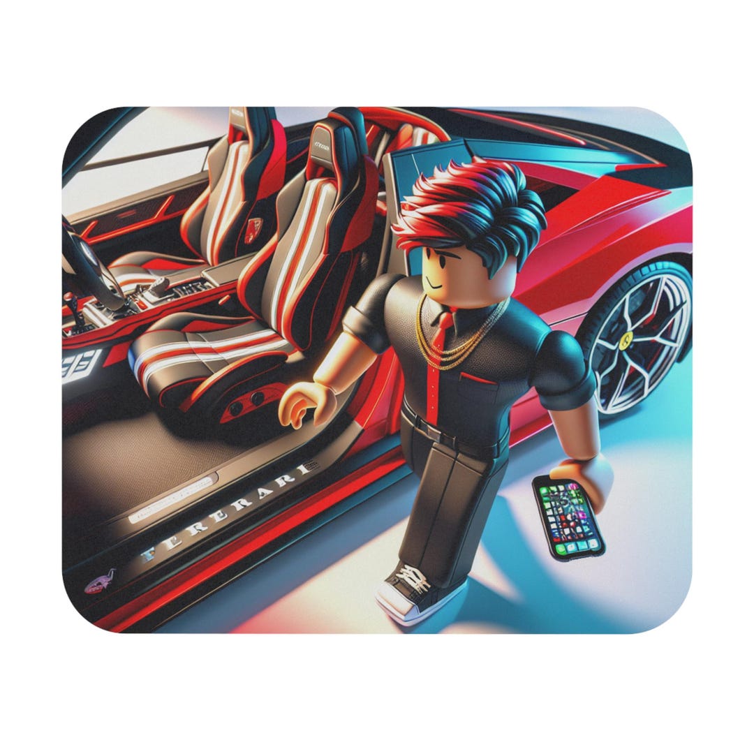 Mouse Pad Roblox Character - Etsy