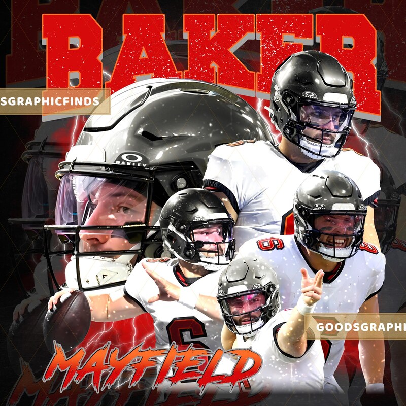 Baker Mayfield - Etsy