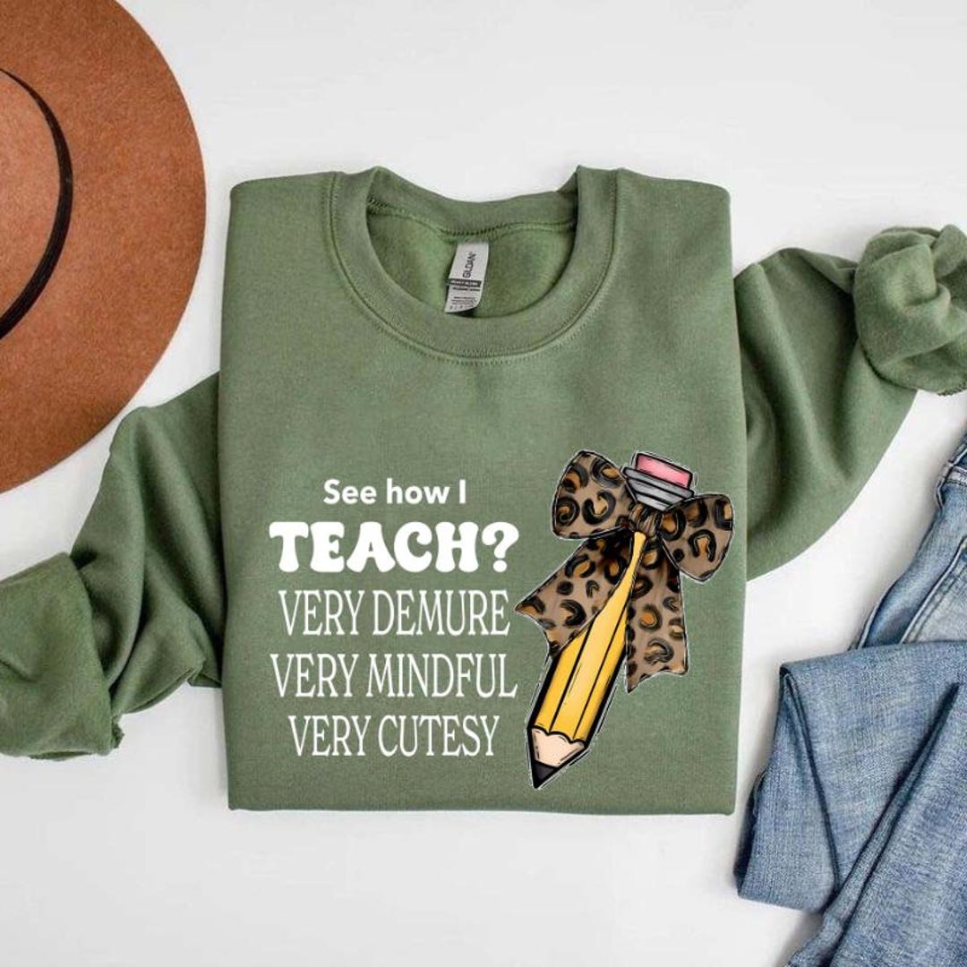 See How I Teach Very Demure, Very Mindful, Very Cutesy Leopard Teacher ...