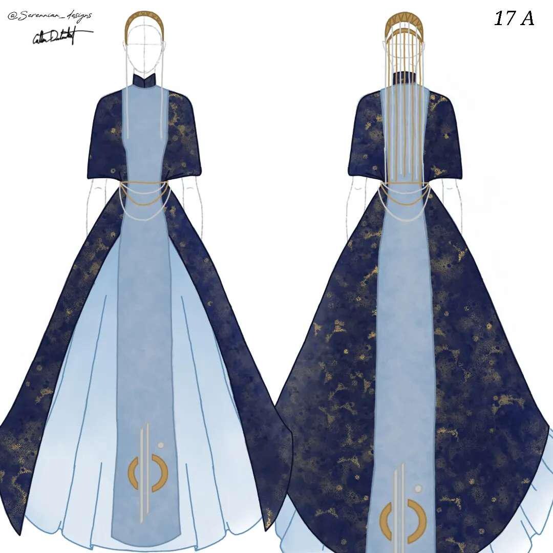 Made-to-measure Captain Keevan Dress - Etsy