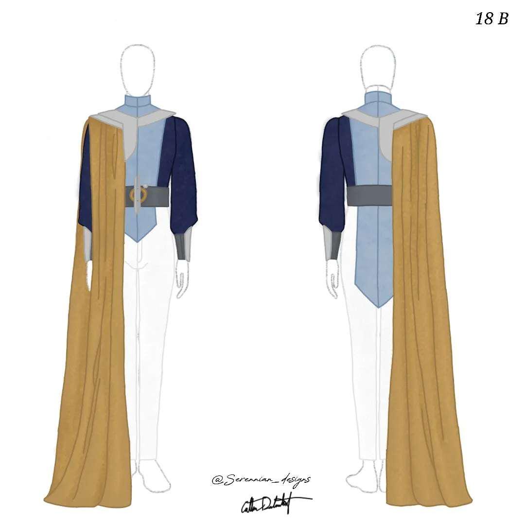 Made-to-measure Captain Keevan Suit - Etsy