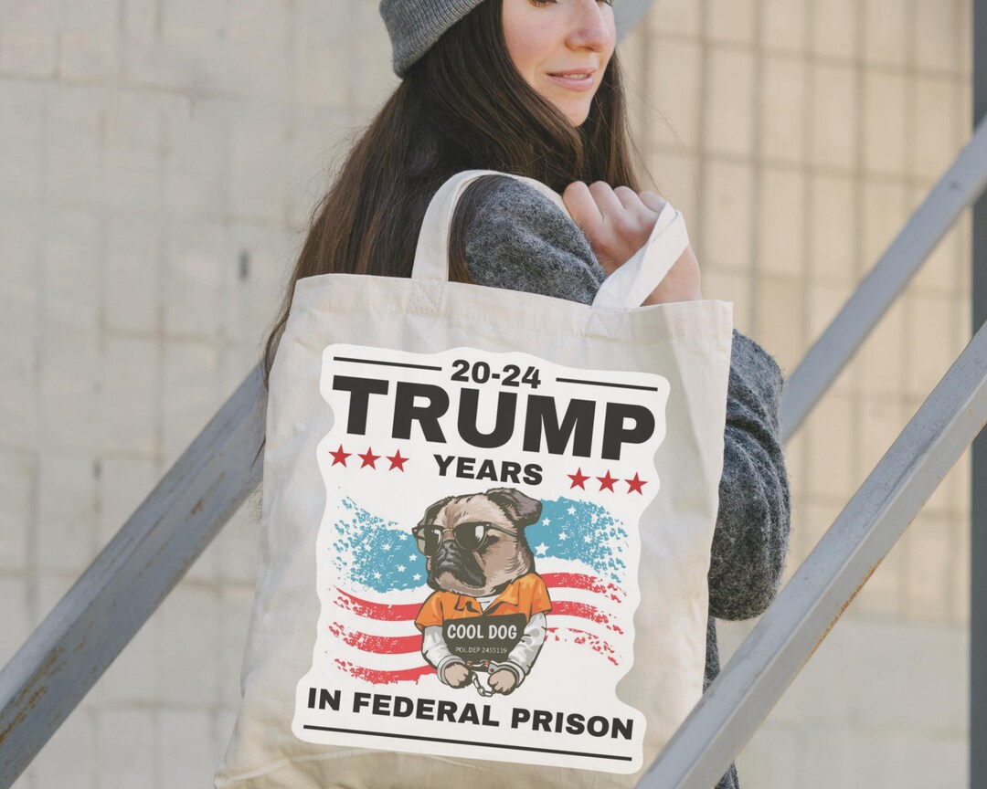 President Donald Trump 2024 Tote Bag trump Years Canvas Bag Canvas Tote ...