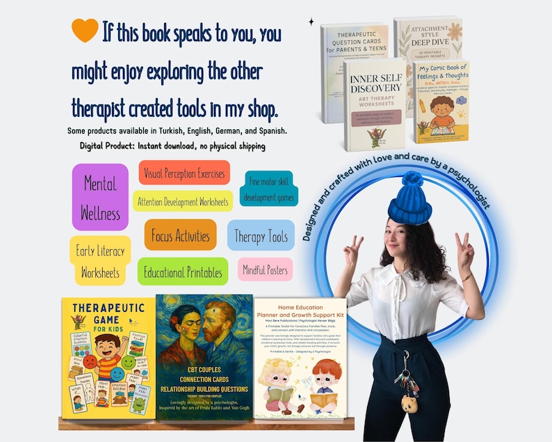 Problem Solving & SEL Printable Cards for Kids: Empathy, Growth Mindset ...