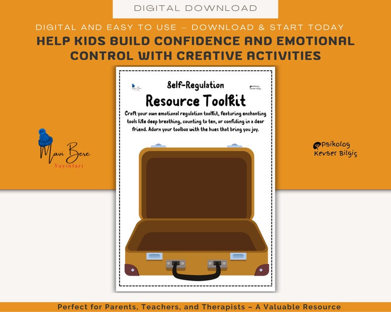 Self-regulation Worksheets for Kids, Social Emotional Learning ...