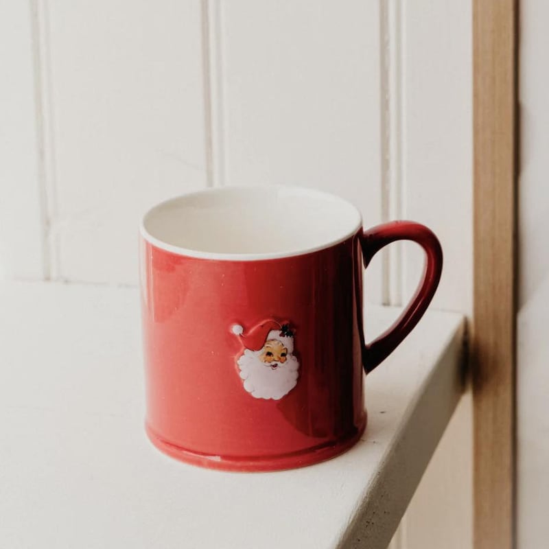 Large Santa Mug - Etsy