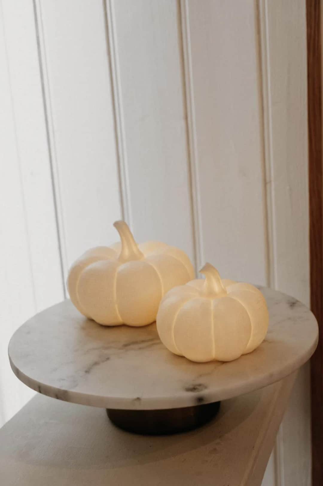 LED Light-up Textured Pumpkins | Halloween Autumn - Etsy