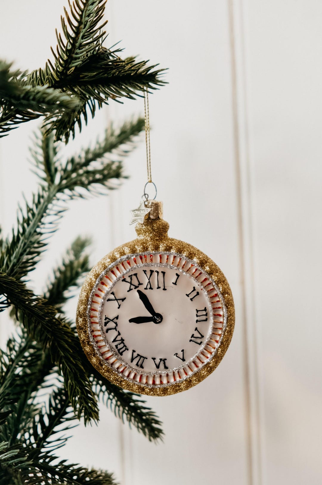 Eras Countdown Clock Tree Bauble Glitter Glass Christmas - Etsy