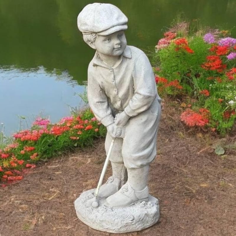 Golf Statues - Etsy