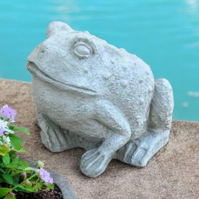 Concrete Toad - Etsy