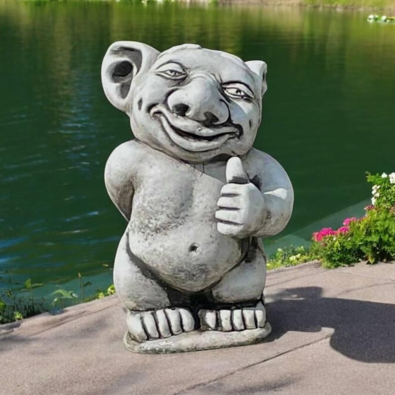 Troll Sculpture - Etsy