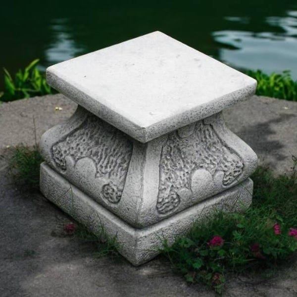 Concrete Pedestal - Etsy