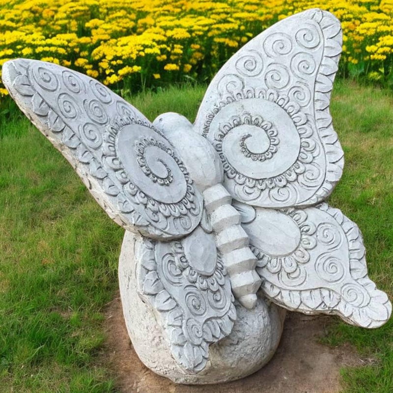 Painted Rock With Butterfly - Etsy
